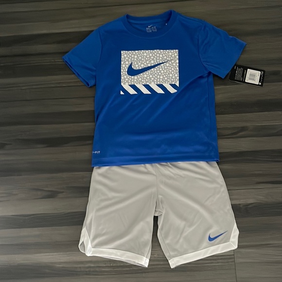 Nike | Matching Sets | Nwt Nike Short Set | Poshmark